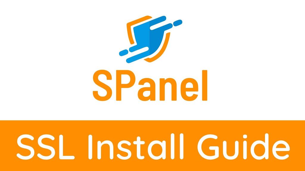 sPanel SSL Installation Guide