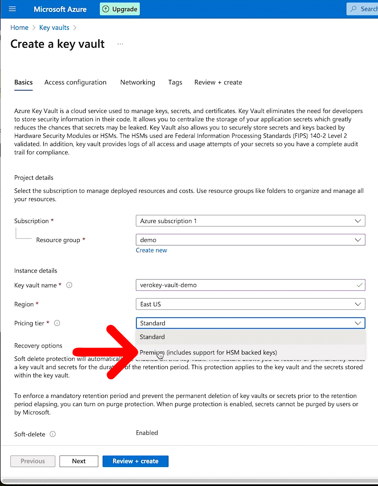 Setup Microsoft Azure Key Vault with Verokey/DigiCert Code Signing ...