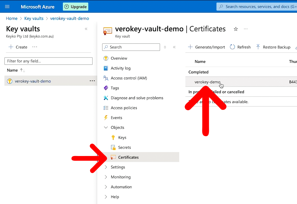 How to Sign Code and Files via Microsoft Azure Key Vault with SignTool