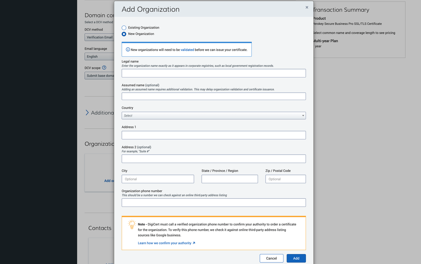 PKI Certificate Lifecycle Management