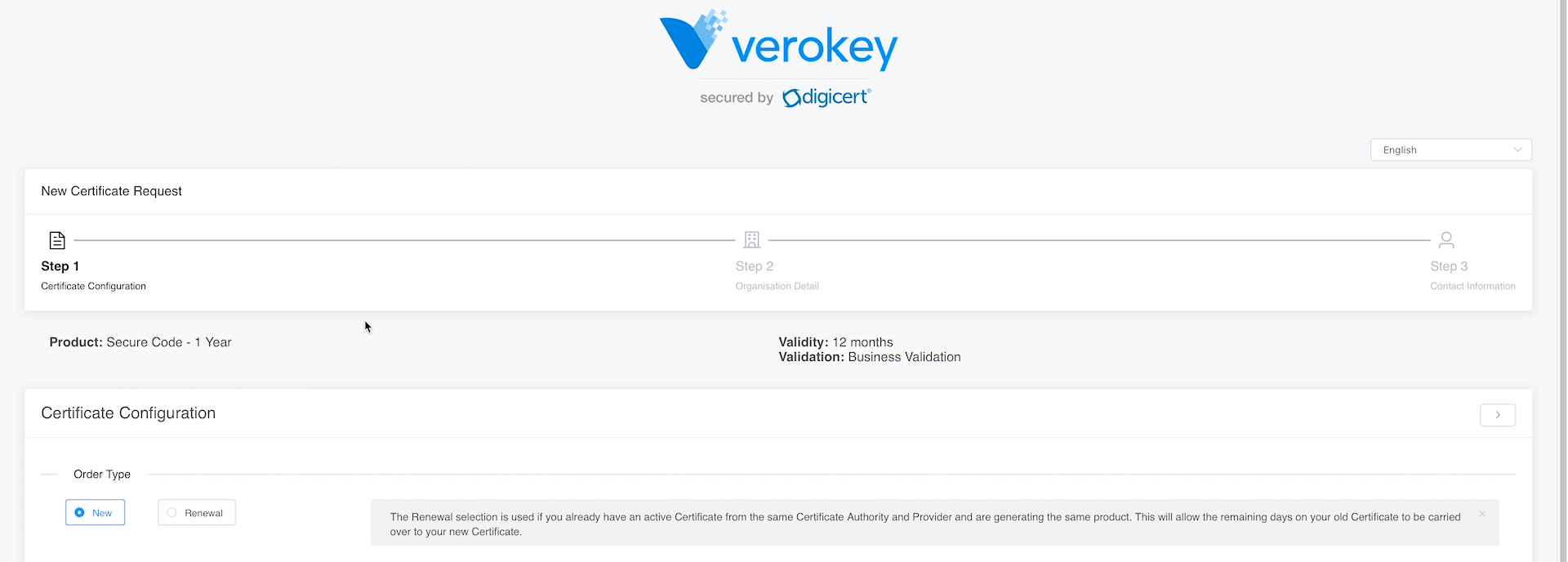 Setup and Initialise Verokey/DigiCert Code Signing eToken