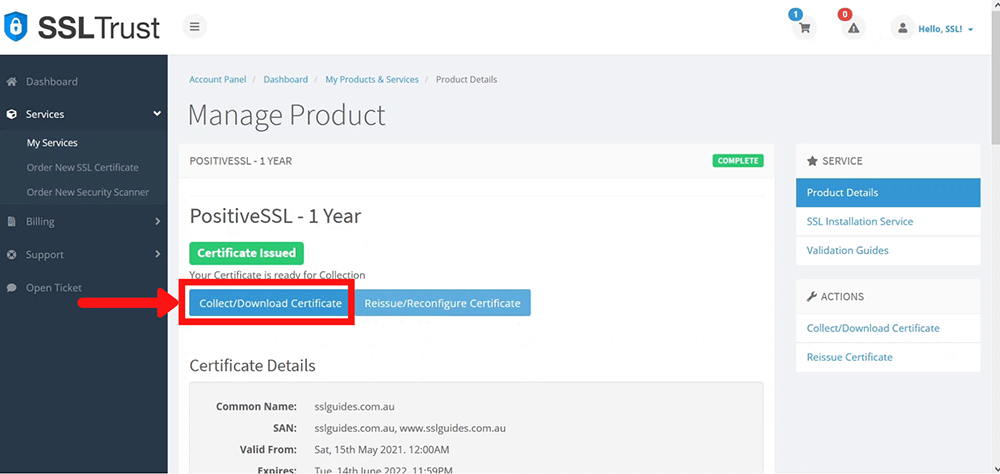 Arch Linux (Apache) SSL Configuration and Installation Guide